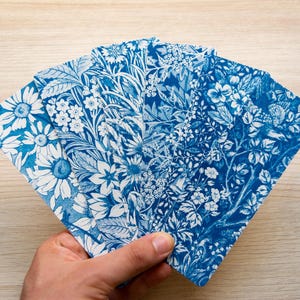 Cyanotype Kit, Diy Solar Printing Kit, Cyanotype Bookmarks, Craft Kit ...