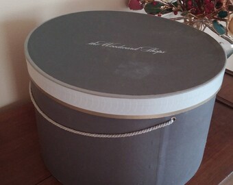 Vintage hat box | Etsy