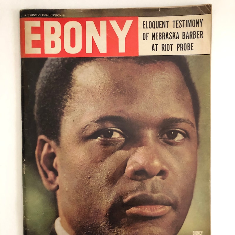 Vintage Ebony Magazines - Etsy