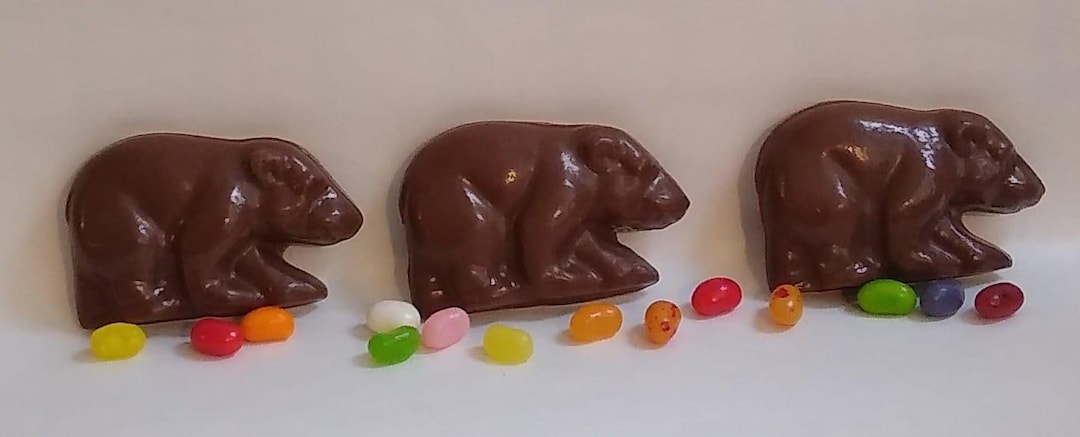 Our Three Little Chocolate Bears. - Etsy