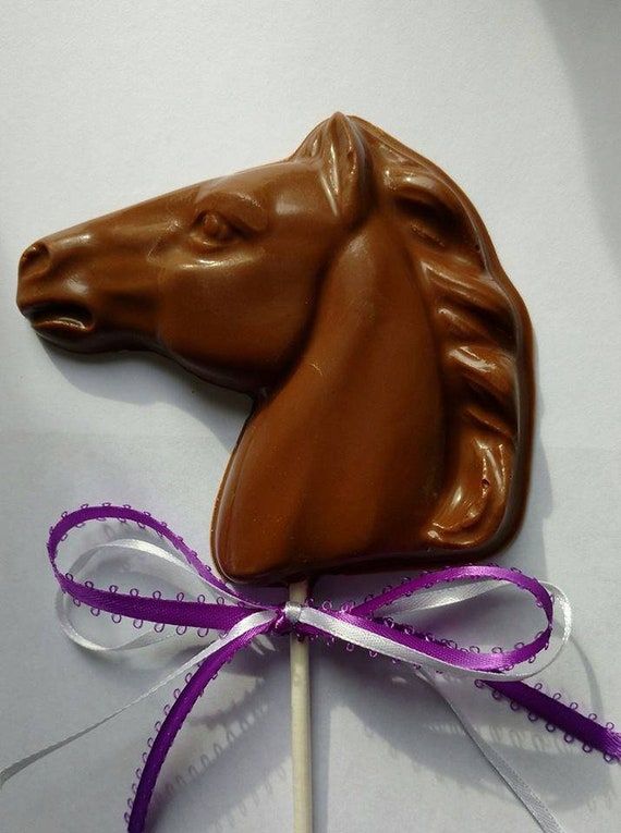 Our Beautiful Solid Chocolate Horse Pop. Do Not Order If the | Etsy