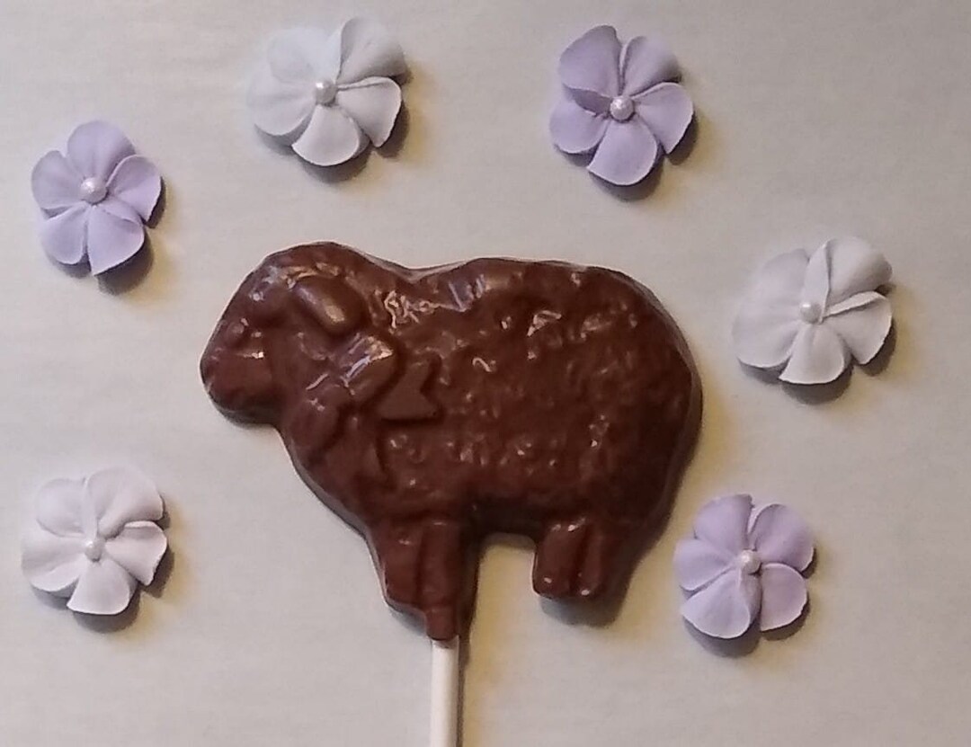 Our Country Sheep Pop. This is a Set of Four. Made From Our Decadent ...