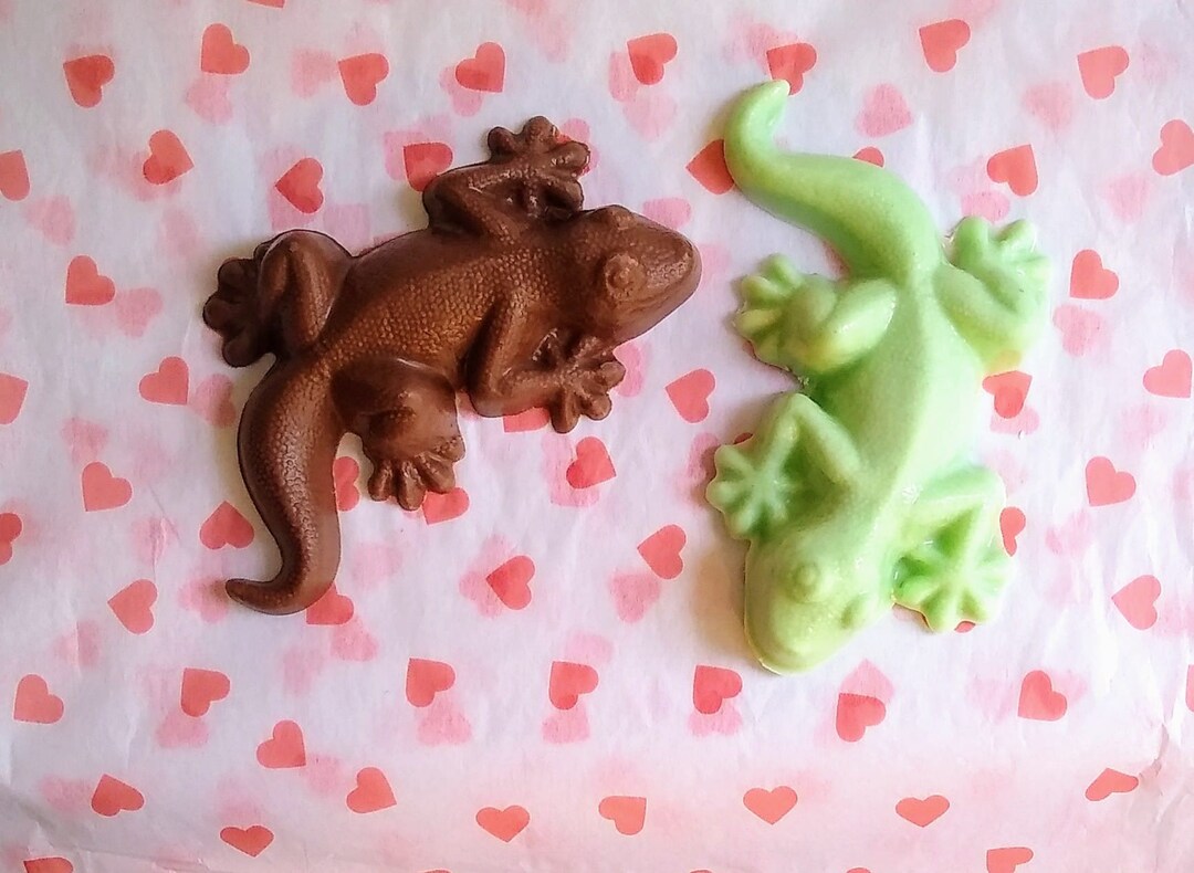 Here's Scales Our Solid Chocolate Lizard. - Etsy