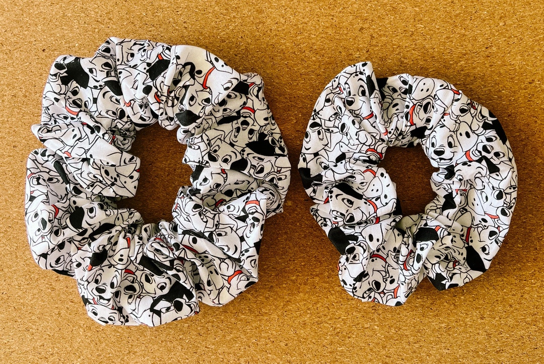 Spotty Dogs Scrunchie Dogs Kids Scrunchies I I XL Scrunchies I Gifts ...