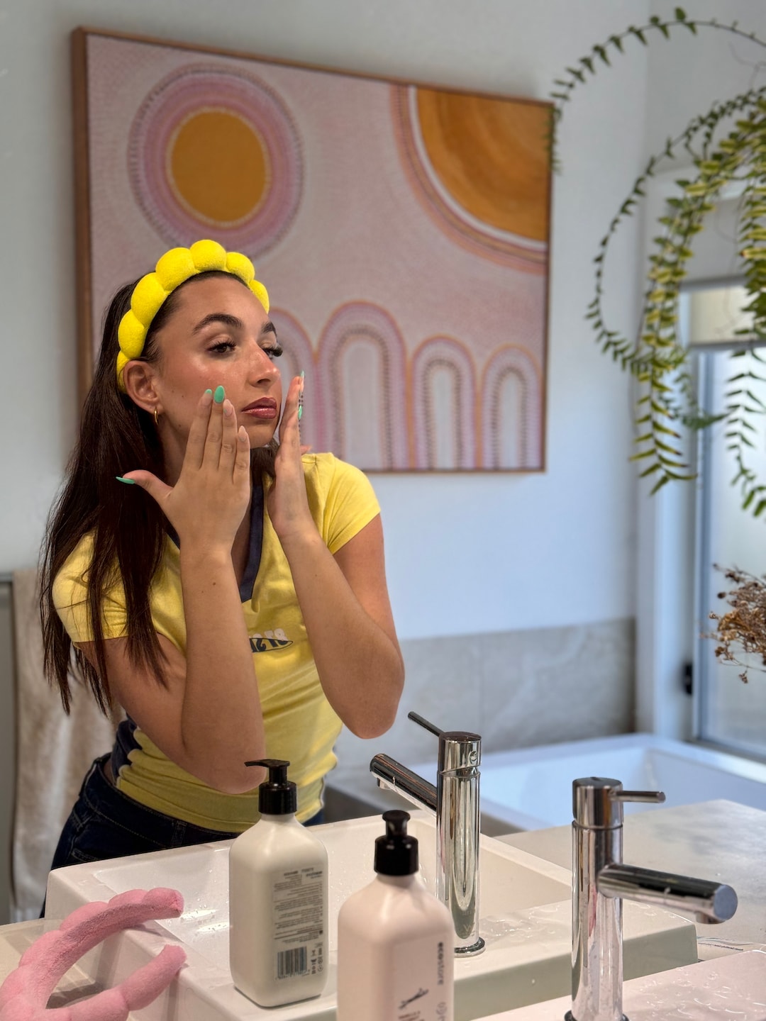 Pastel Cloud Headbands | Skin Care Headband | Makeup Headbands ...