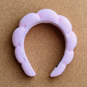Pastel Cloud Headbands Skin Care Headband Makeup Headbands Headbands ...