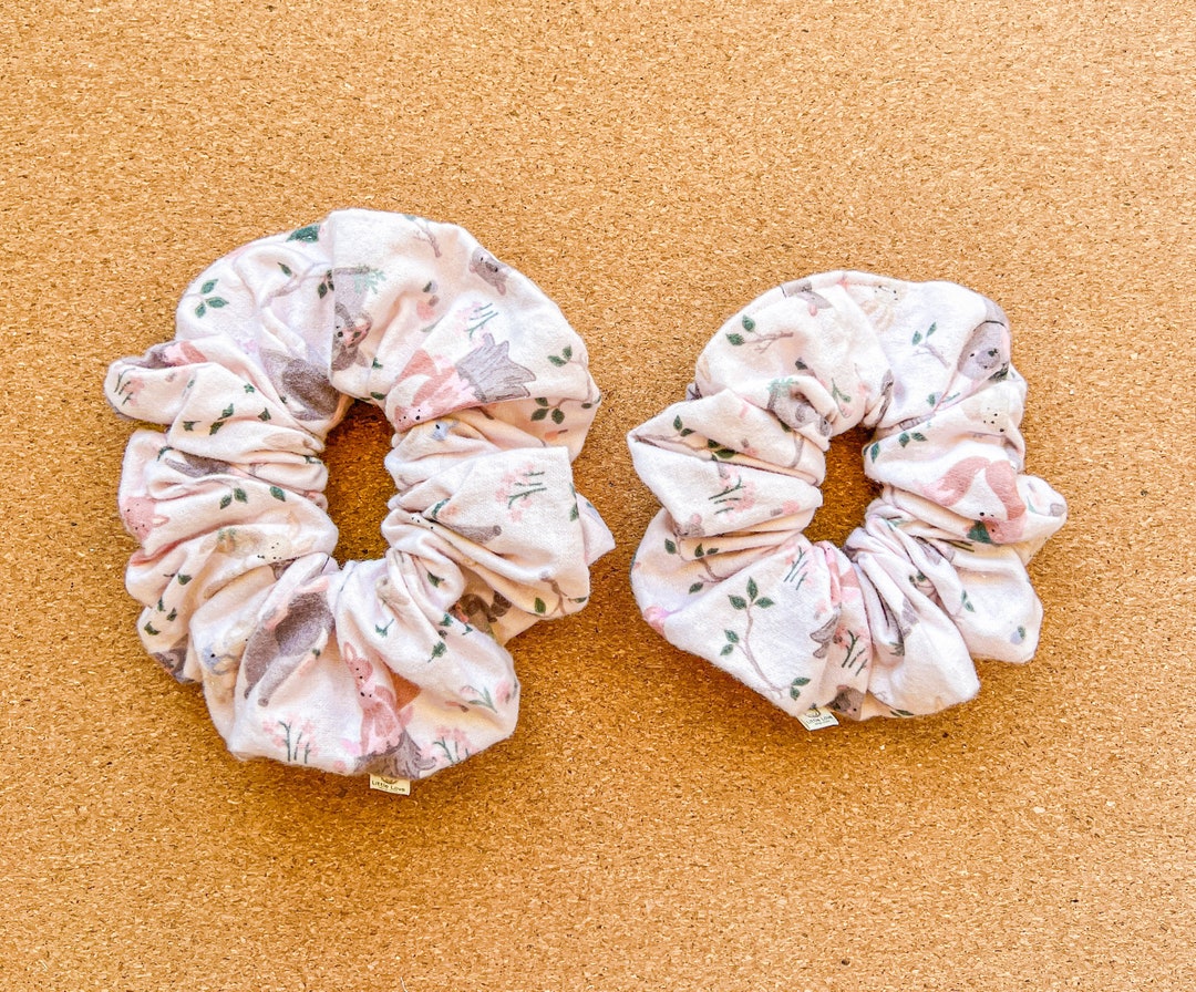 Bunny & Friends Scrunchie XL Scrunchies Easter Gift's Hair Accessories ...