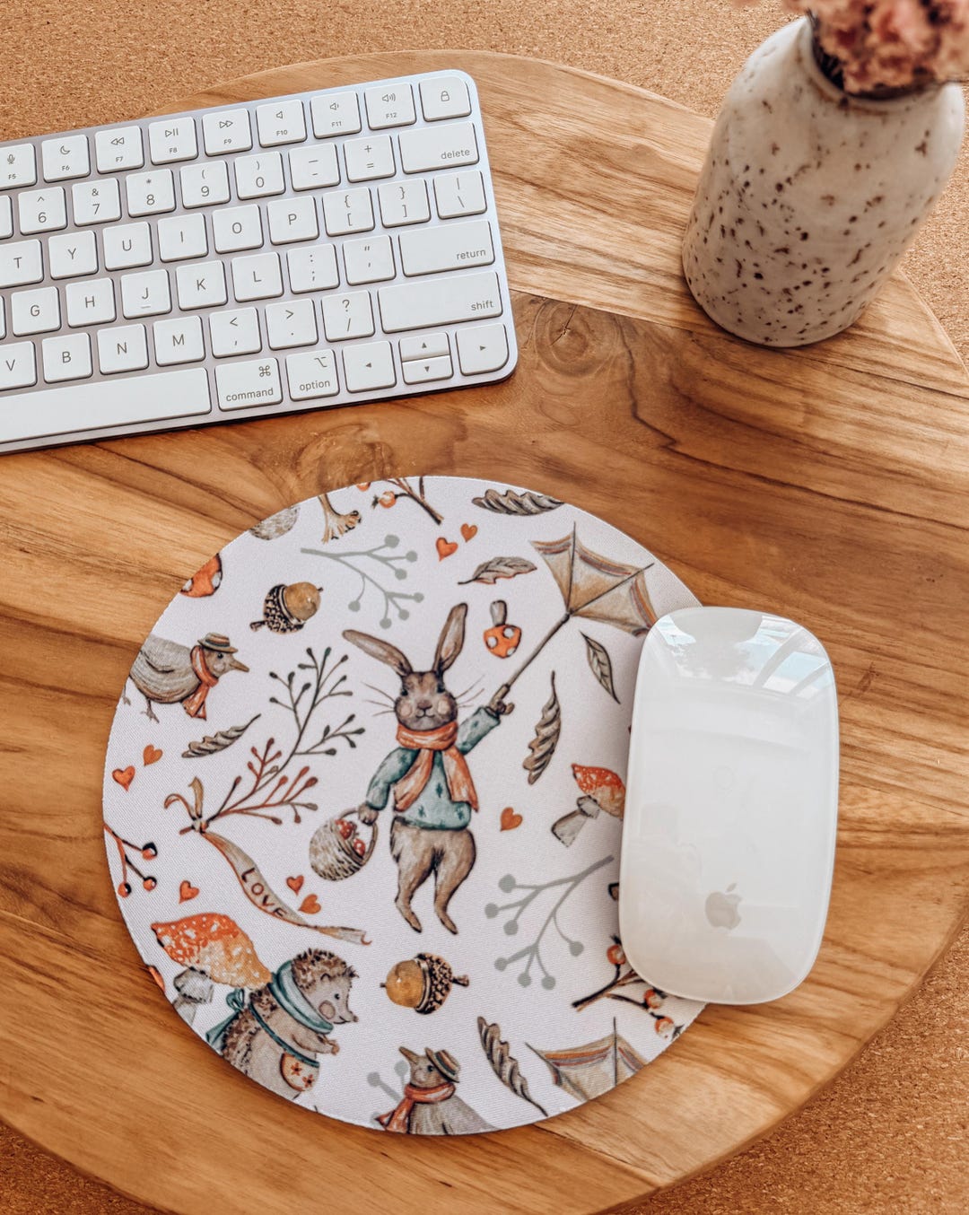 Gone With the Wind Mouse Pad: Hand-printed Desk Accessory - Etsy