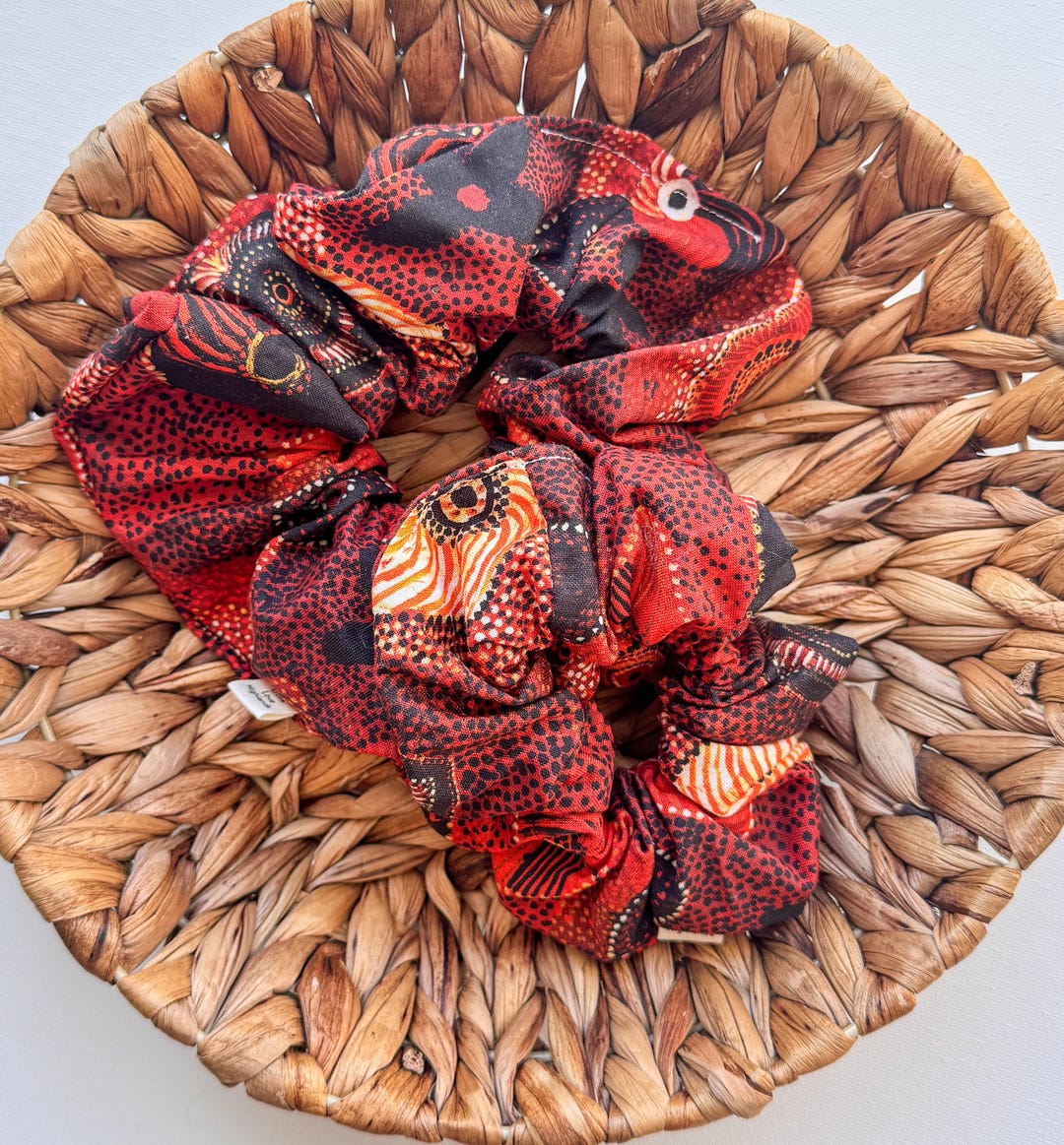 Indigenous Scrunchie | Indigenous | XL Scrunchie | Hair Accessories - Etsy