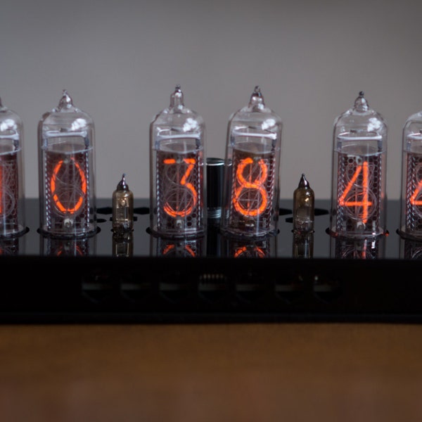 Nixie Tube Clock - Etsy