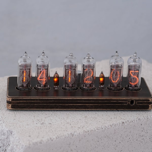 Nixie Clock - Etsy