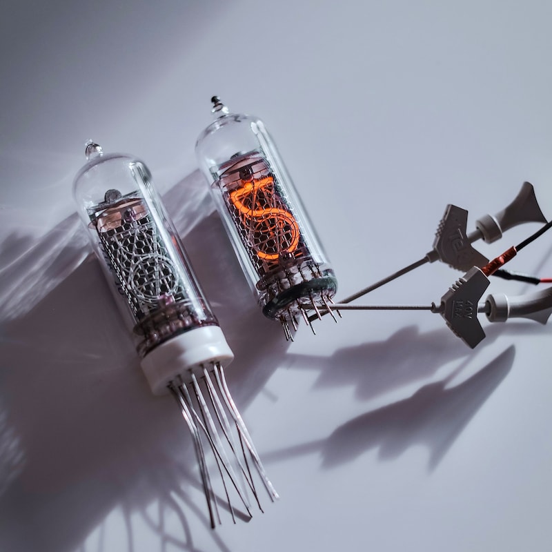 Nixie Tube Accessories - Etsy