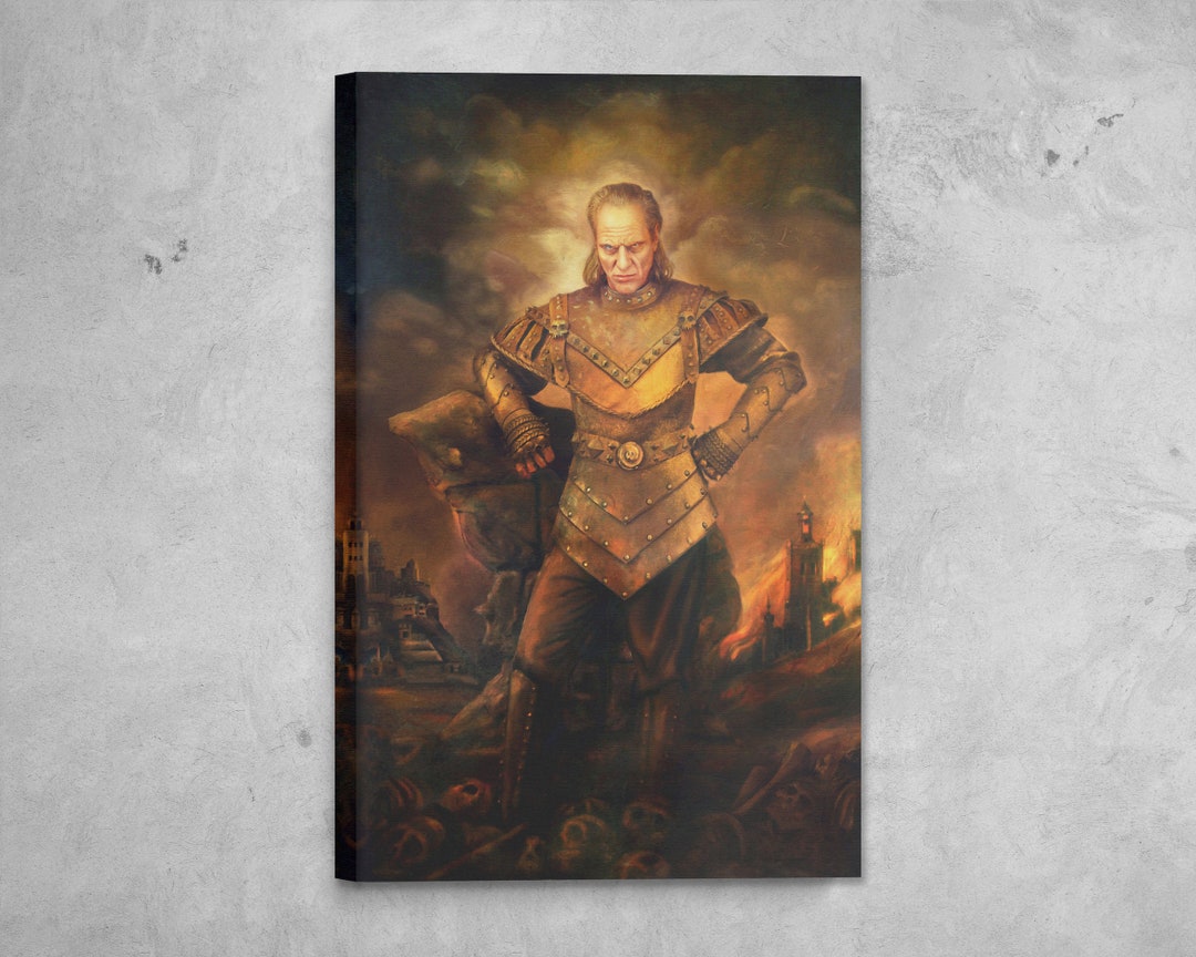 Ghostbusters, Vigo the Carpathian, Ghostbusters Painting, Ghostbusters ...