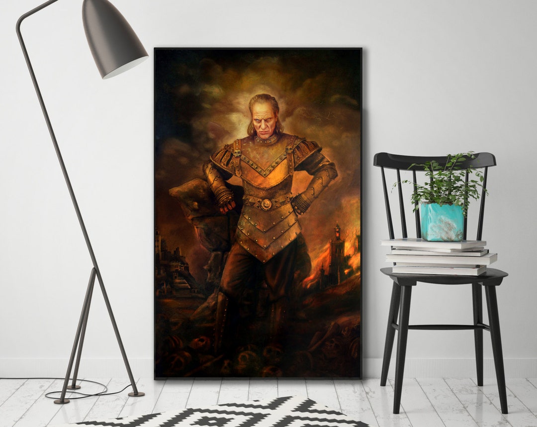 Ghostbusters, Vigo the Carpathian, Ghostbusters Painting, Ghostbusters ...
