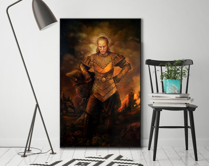Ghostbusters, Vigo the Carpathian, Ghostbusters Painting, Ghostbusters ...