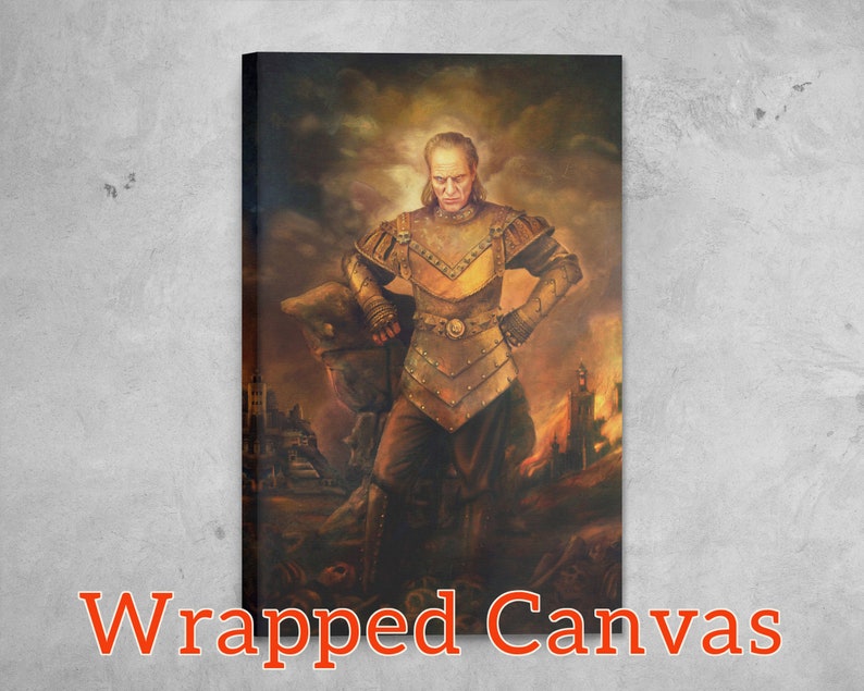 Ghostbusters, Vigo the Carpathian, Ghostbusters Painting, Ghostbusters ...
