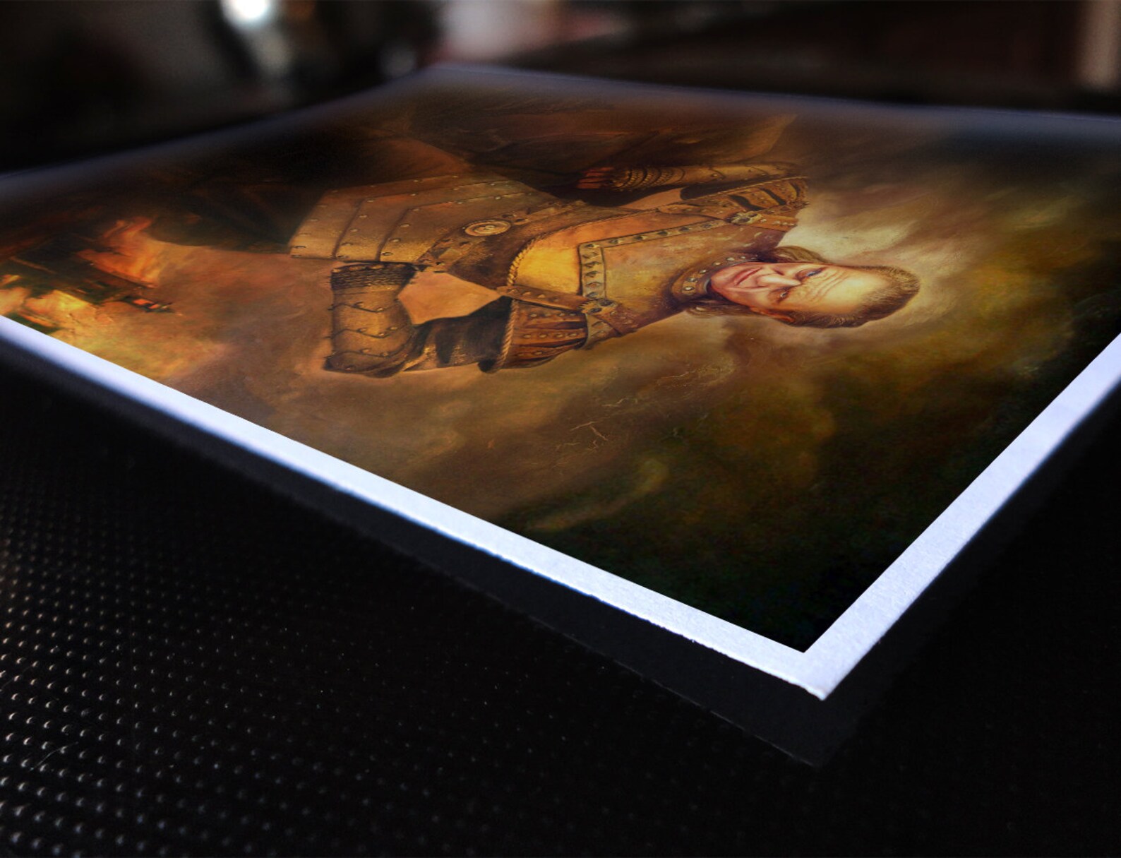 Ghostbusters, Vigo the Carpathian, Ghostbusters Painting, Ghostbusters ...