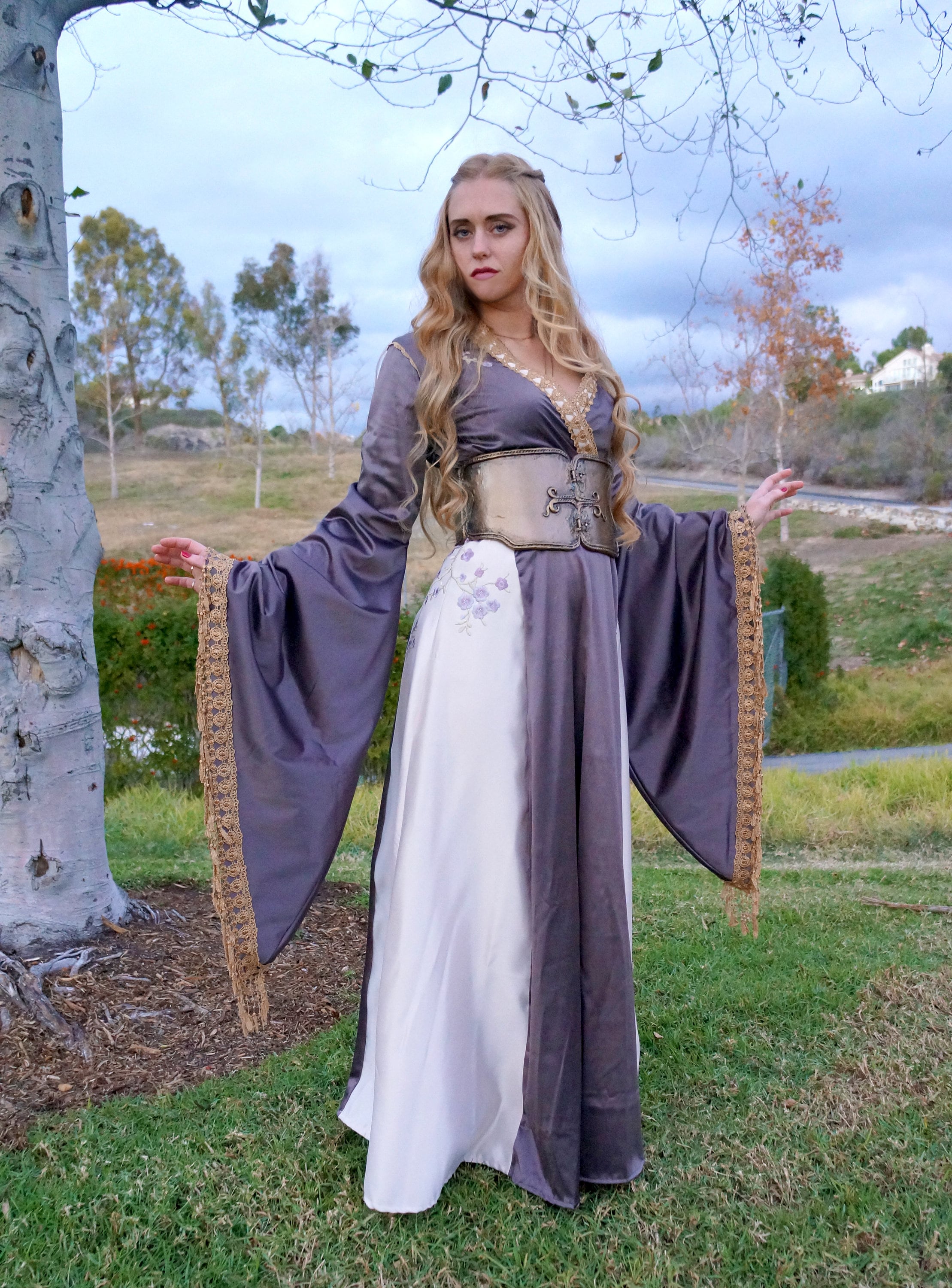Cersei Lannister Game of Thrones Costume Cosplay or Halloween - Etsy
