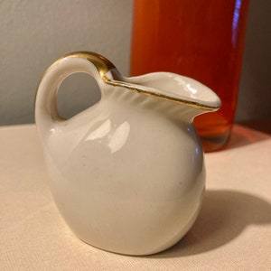 Vintage Miniature Man in the Moon Smiling Face Jug Creamer - Etsy