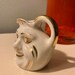 Vintage Miniature Man in the Moon Smiling Face Jug Creamer - Etsy