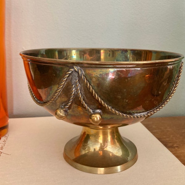 Brass Centerpiece - Etsy