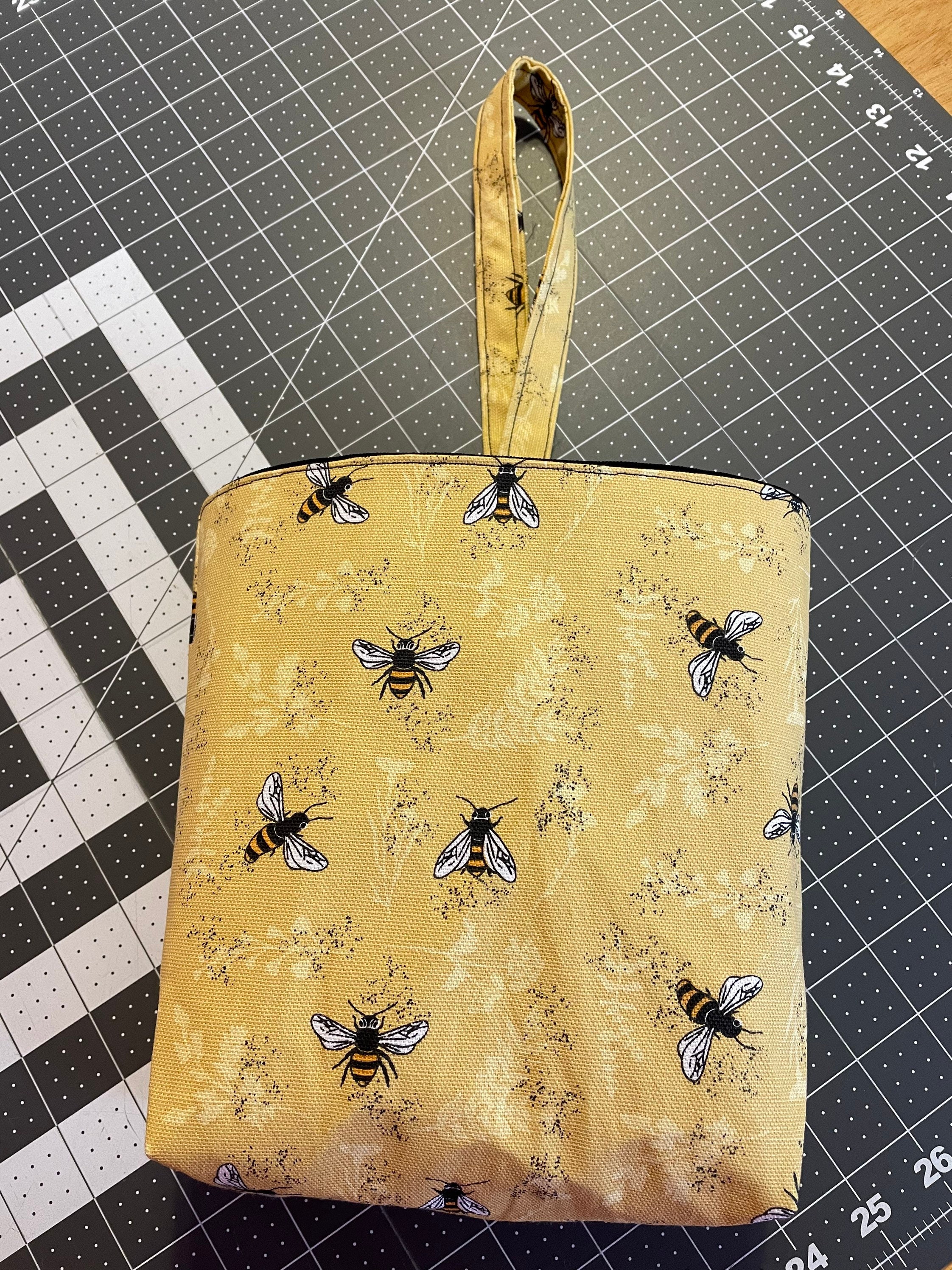 Bee Car Trash Can - Etsy