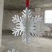 3D Outdoor Snowflakes, Snowflake, PVC Snowflakes, 13" Snowflake, 3D ...