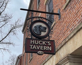 Business Signage, HDU Sign, Custom Business Sign, Carved Sign, Company ...