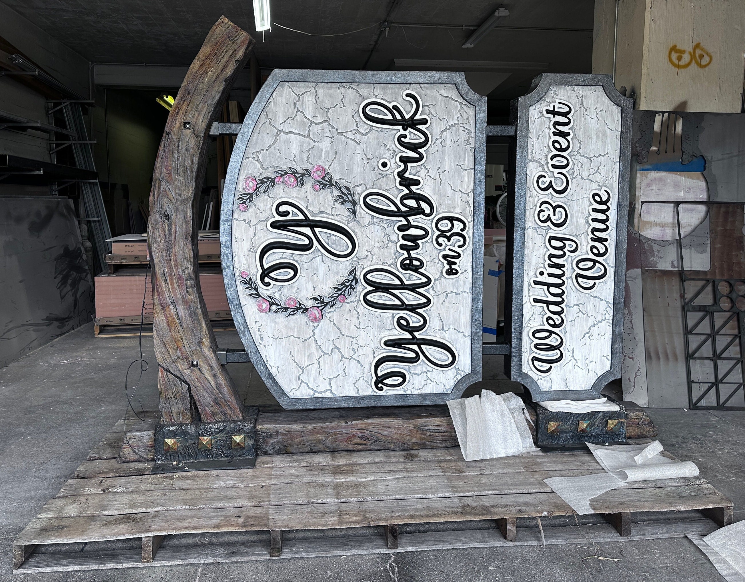 Custom Business Sign, Business Signs, HDU Sign, Carved Sign, Commercial ...