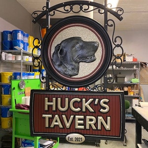 Business Signage, HDU Sign, Custom Business Sign, Carved Sign, Company ...