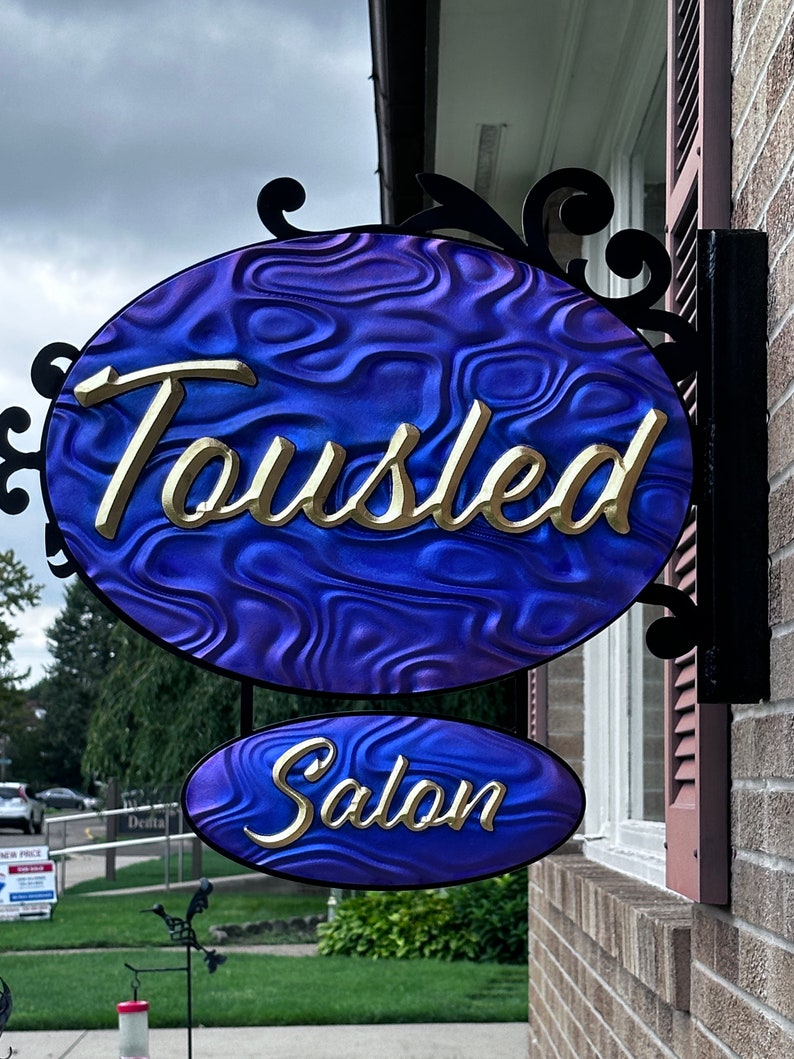 Business Signage, HDU Sign, Custom Business Sign, Carved Sign, Company ...