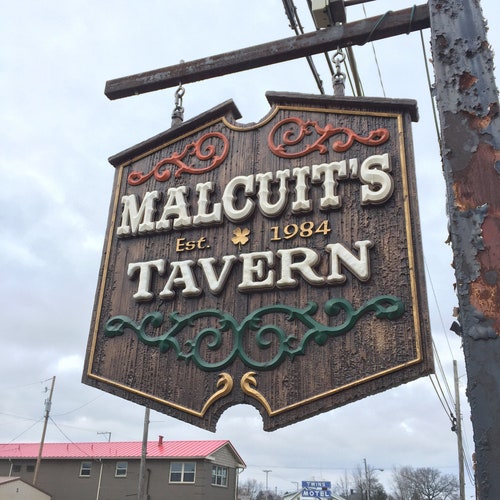 Business Signage HDU Sign Custom Business Sign Carved Sign - Etsy