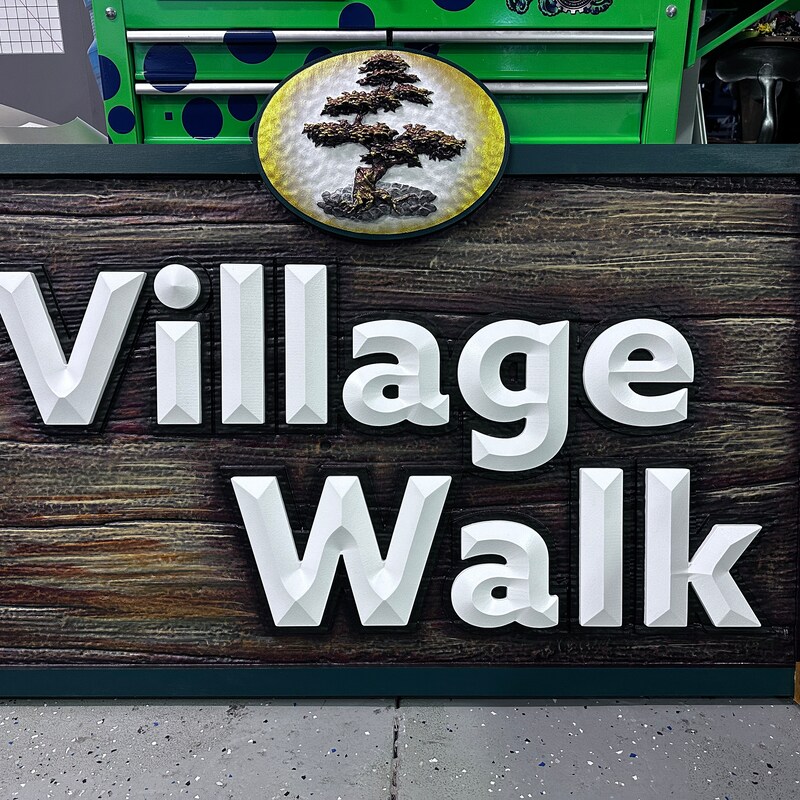Carved Signs - Etsy