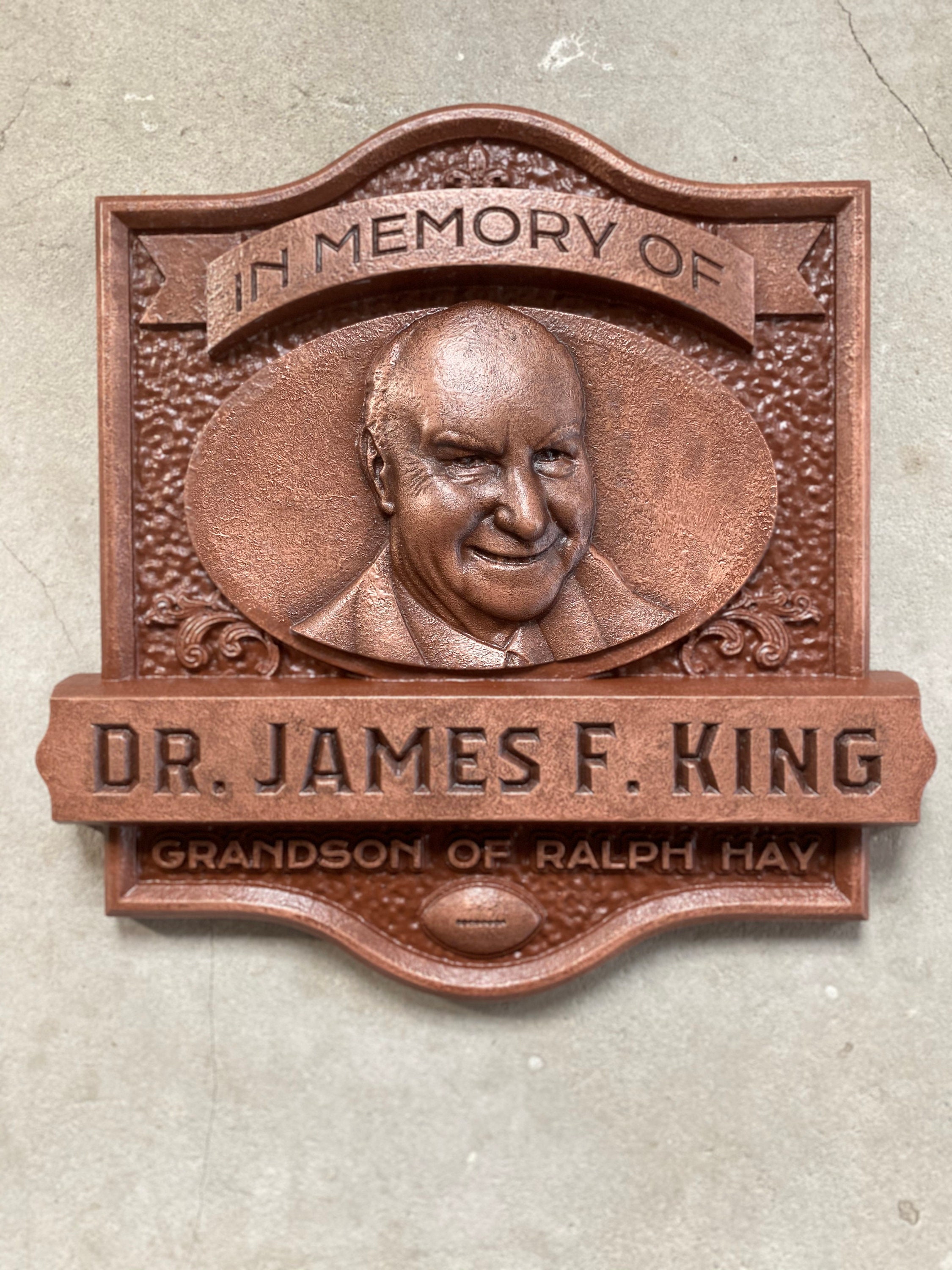 In Memory of Plaque, Copper Memorial Plaque, Copper Plate All Plaque ...