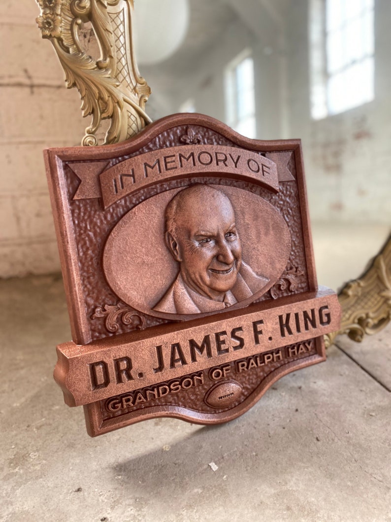 In Memory of Plaque, Copper Memorial Plaque, Copper Plate All Plaque ...