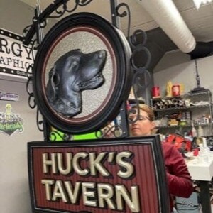 Custom 3D Carved Business Sign: Hand Painted HDU Company Signage - Etsy