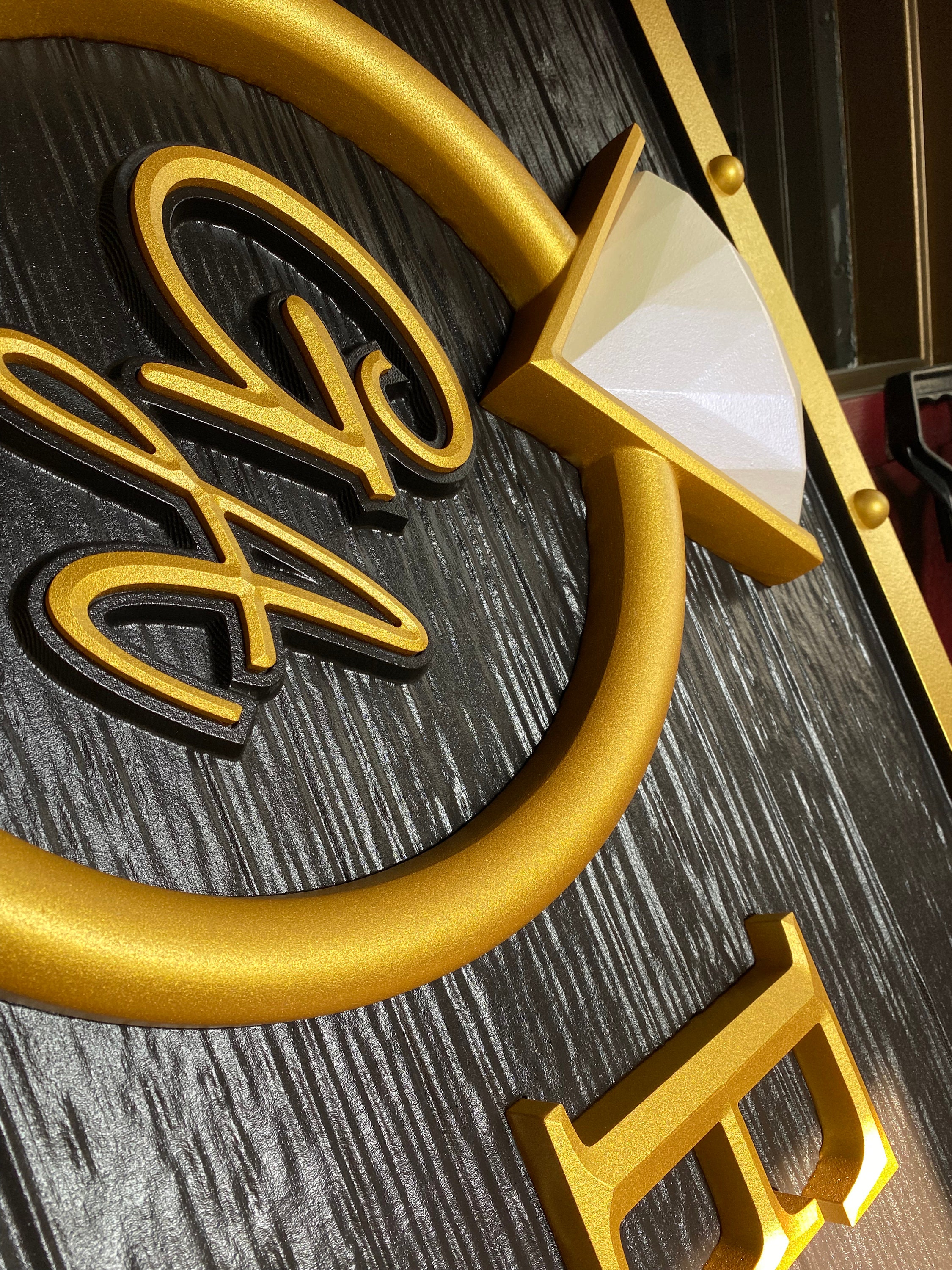 Custom Business Sign, Business Signs, HDU Sign, Carved Sign, Commercial ...