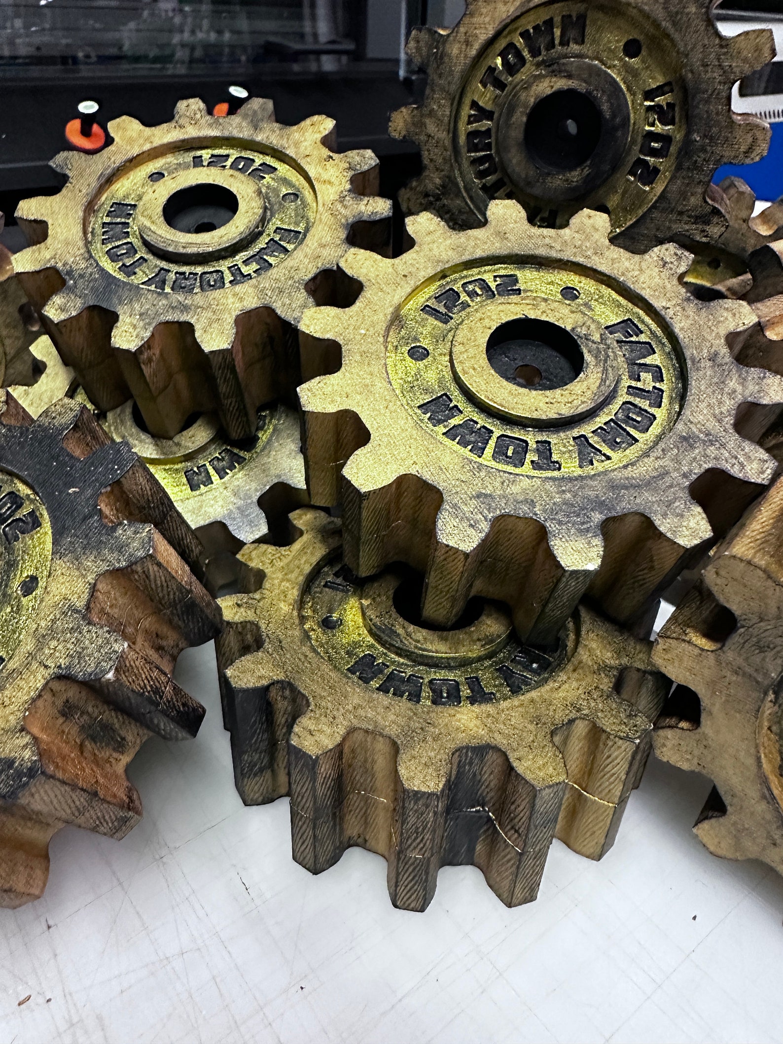 Custom Gear, Mini Gear, Industrial Gear, Steampunk Gear, Rustic Gear ...