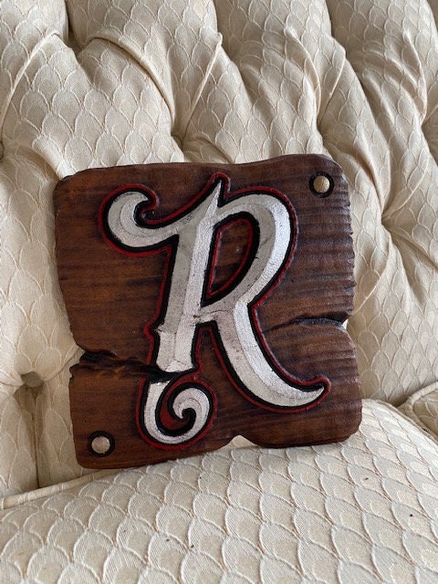 3D Steampunk Letter Sign: Hand-painted Rustic Wall Art - Etsy
