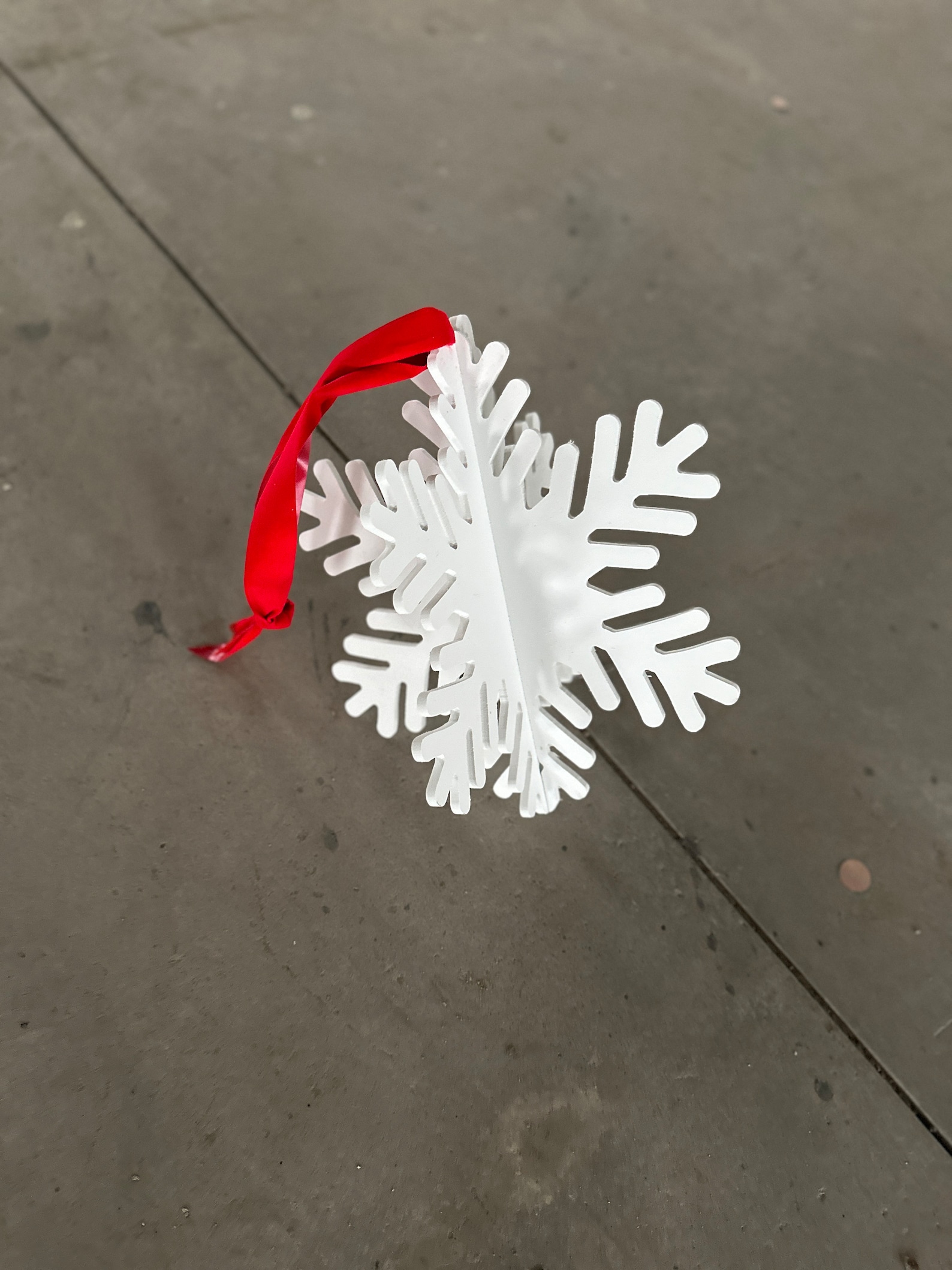 3D Outdoor Snowflakes, Snowflake, PVC Snowflakes, 13" Snowflake, 3D ...