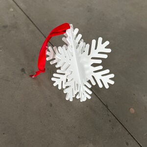 3D Outdoor Snowflakes, Snowflake, PVC Snowflakes, 13" Snowflake, 3D ...