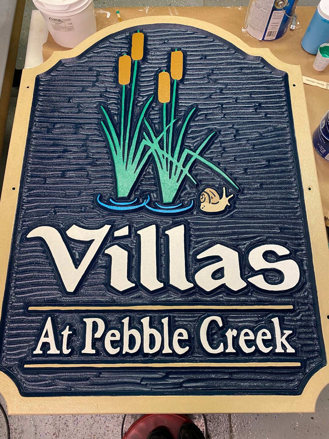 Custom Business Sign, Business Signs, HDU Sign, Carved Sign, Commercial ...