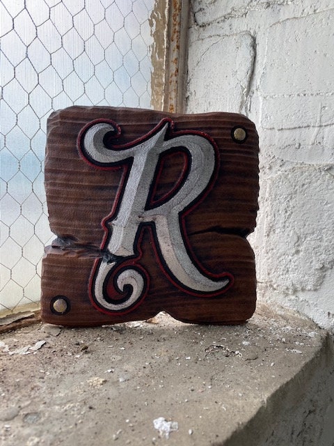 3D Steampunk Letter Sign: Hand-painted Rustic Wall Art - Etsy
