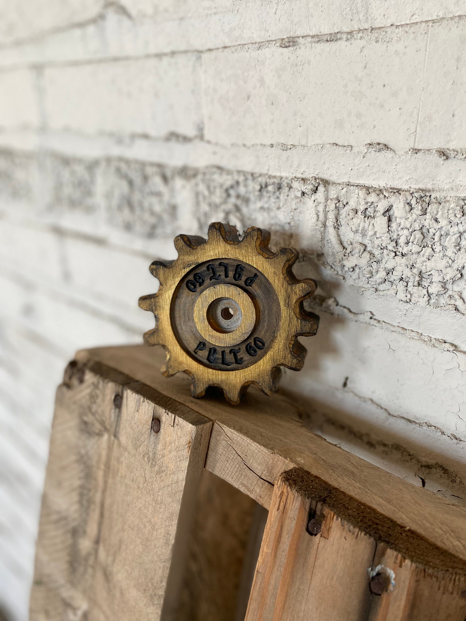 Custom Gear, Mini Gear, Industrial Gear, Steampunk Gear, Rustic Gear ...