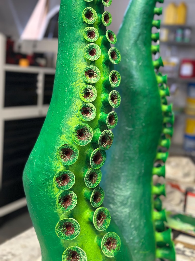 Hand Sculpted Kracken Tentacle Sculpture: Steampunk Octopus Decor - Etsy