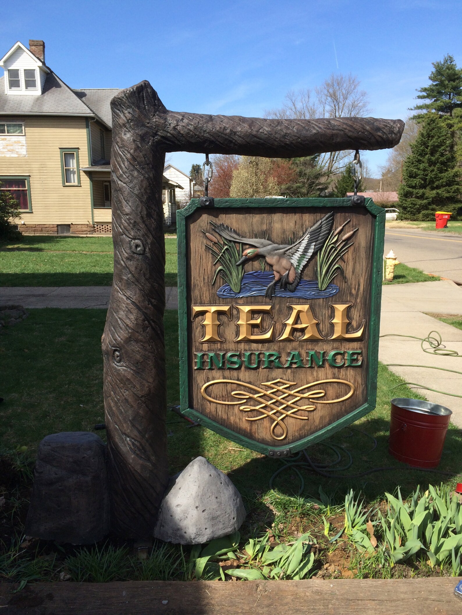 Business Signage, HDU Sign, Custom Business Sign, Carved Sign, Company ...