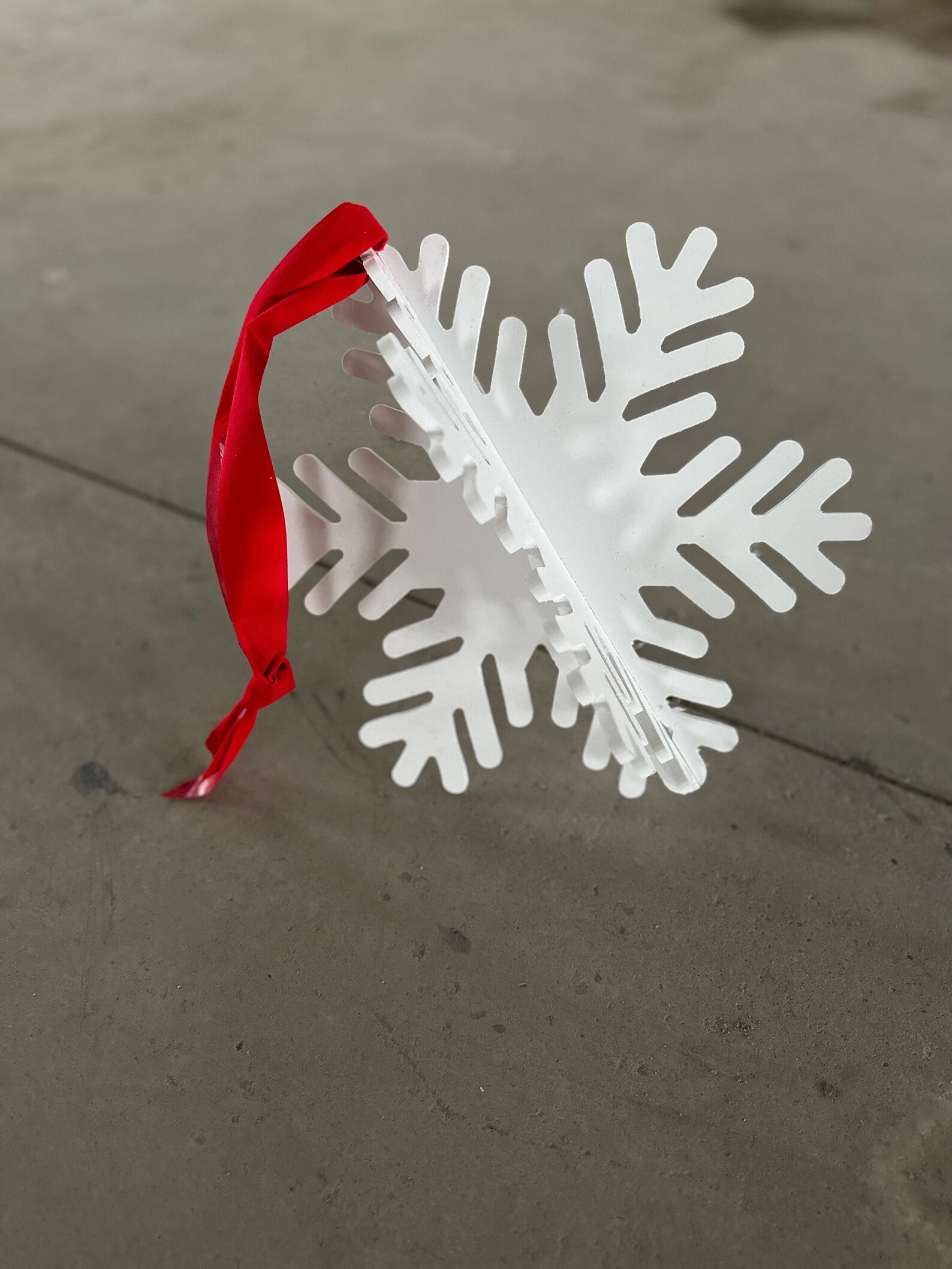 3D Outdoor Snowflakes, Snowflake, PVC Snowflakes, 13" Snowflake, 3D ...