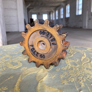 Custom Gear, Mini Gear, Industrial Gear, Steampunk Gear, Rustic Gear ...