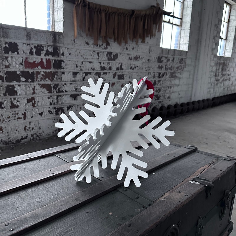 Snowflake Decor - Etsy