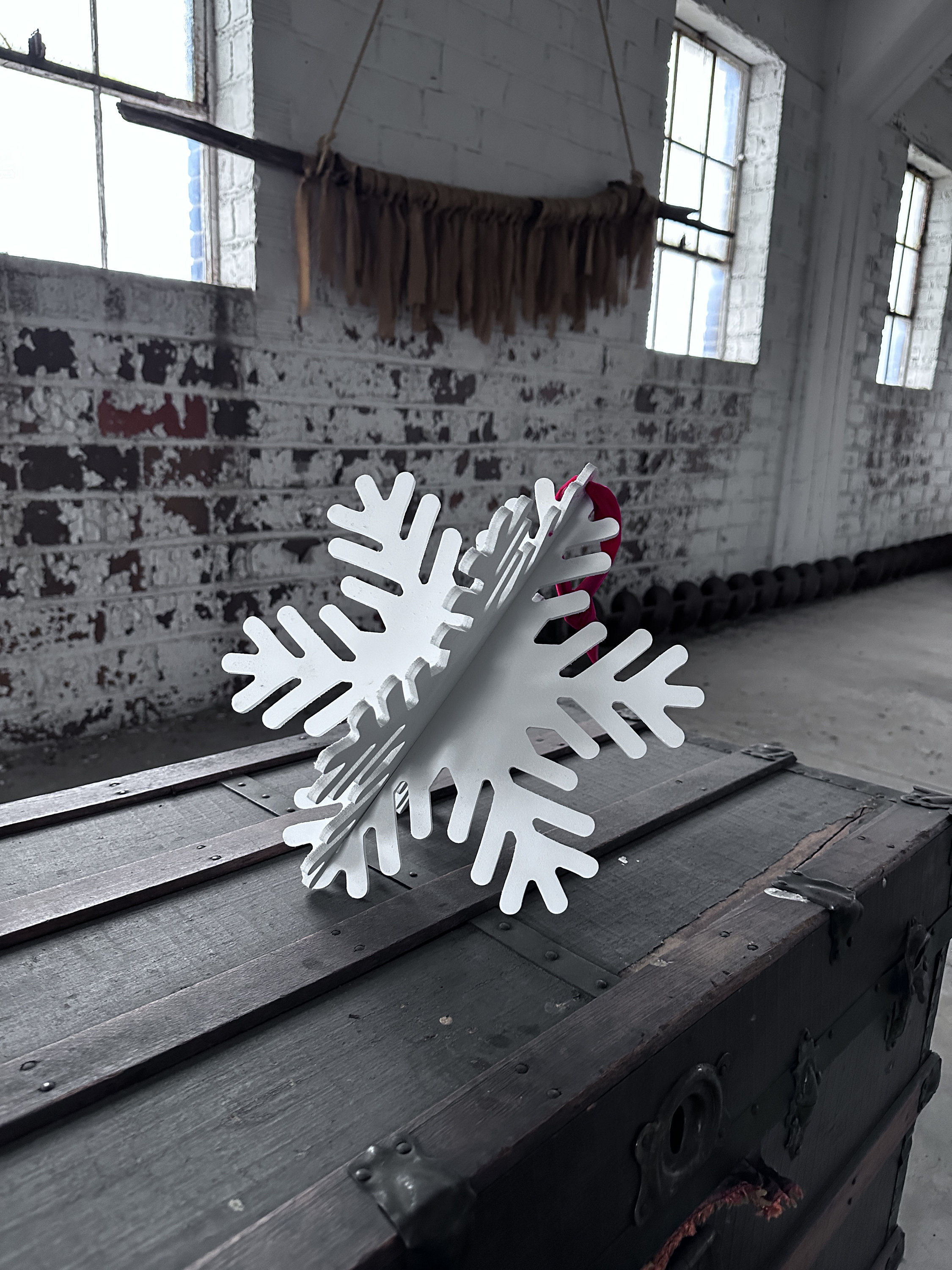 3D Outdoor Snowflakes, Snowflake, PVC Snowflakes, 13" Snowflake, 3D ...